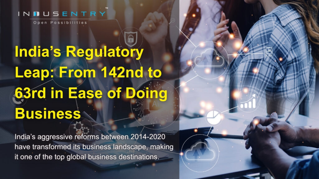 India Business Reforms 2025: Unlocking Global ExpansionIndusentry Blogs